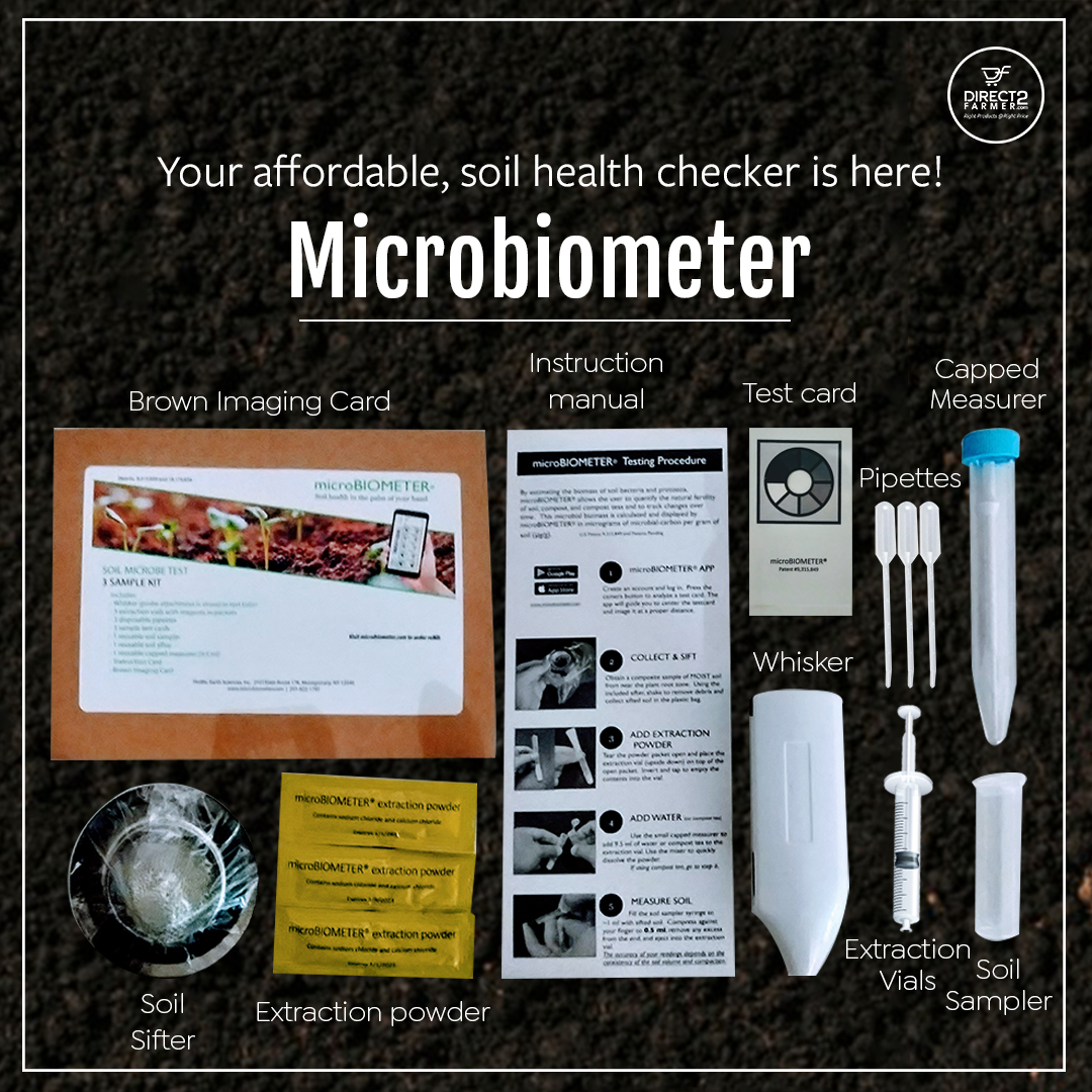 MicroBiometer – Direct-2-Farmer